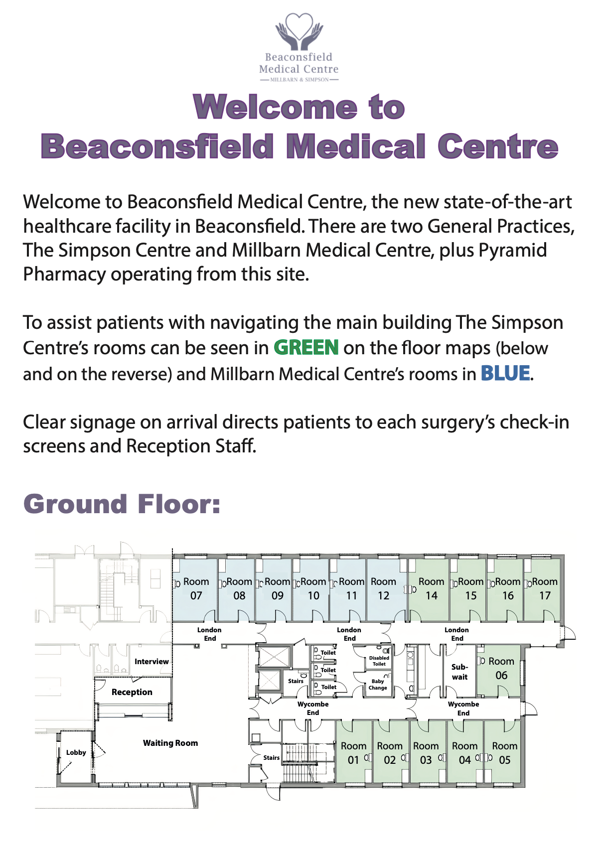 Practice relocation in Beaconsfield - Hanley Health Ltd
