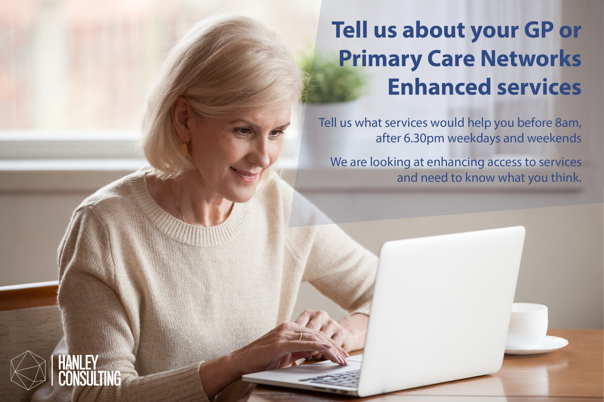 Patient and Staff Surveys - Hanley Health Ltd