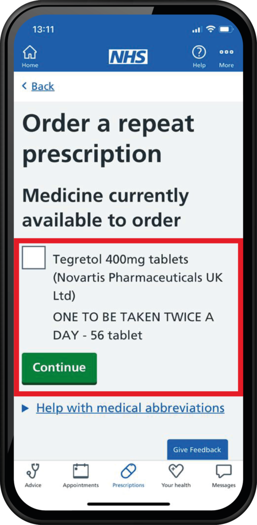 NHS App – How to Order Prescriptions - Hanley Health Ltd
