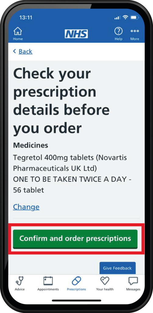 NHS App – How to Order Prescriptions - Hanley Health Ltd