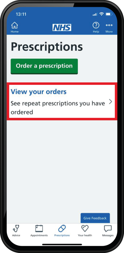 NHS App – How to Order Prescriptions - Hanley Health Ltd