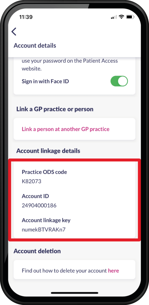 NHS App Guide – Getting Setup - Hanley Health Ltd