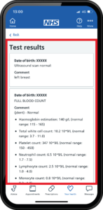 NHS App – How to Check Test Results - Hanley Health Ltd