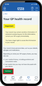 NHS App – How to Check Test Results - Hanley Health Ltd