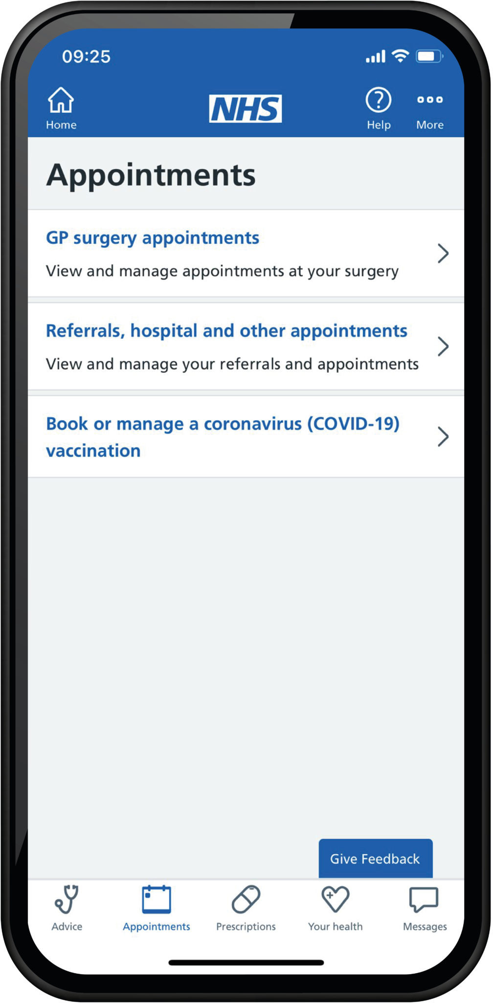 NHS App – How to Cancel an Appointment - Hanley Health Ltd