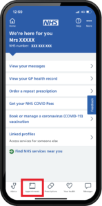 NHS App – How to Cancel an Appointment - Hanley Health Ltd