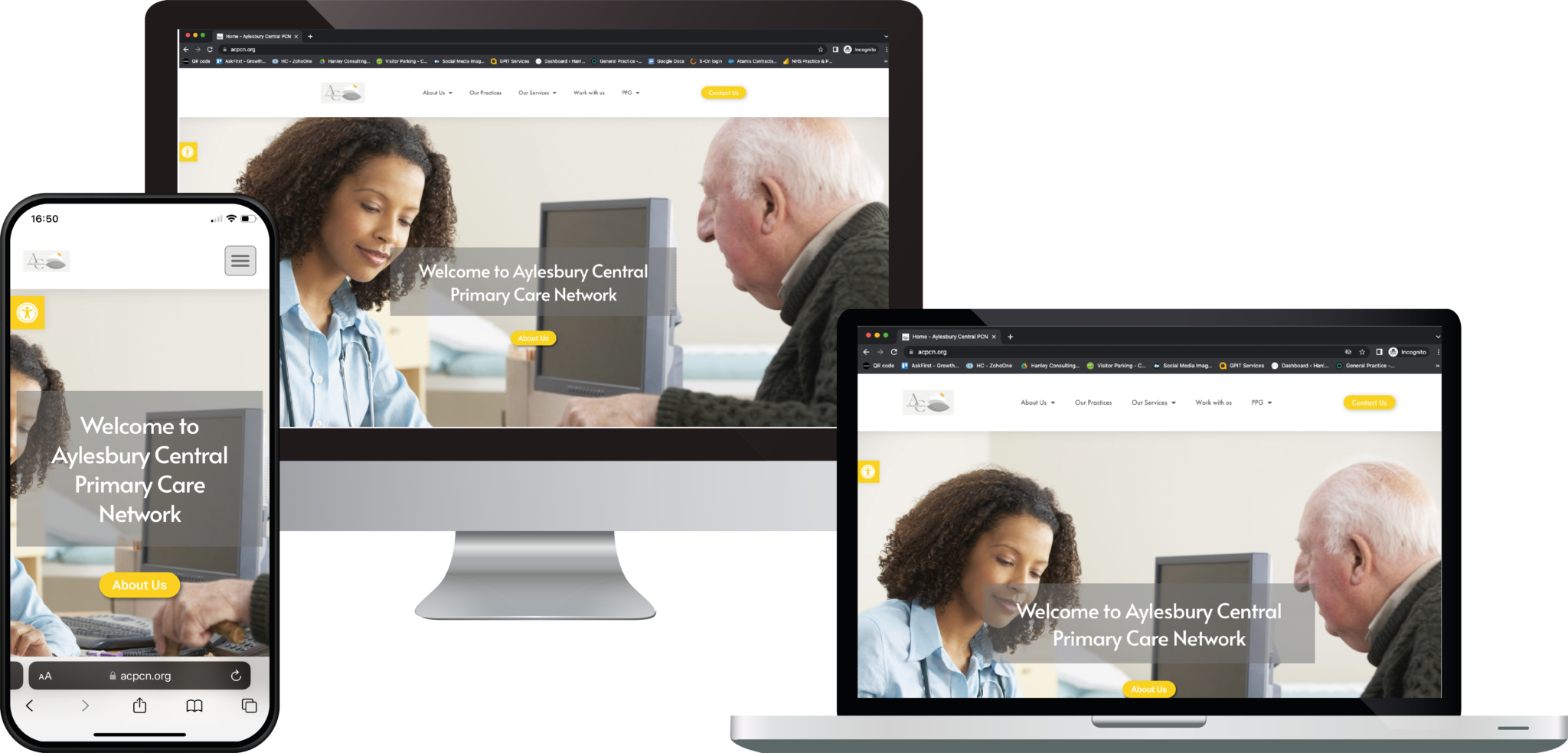 Increasing PCN service usage through Branding - Hanley Health Ltd